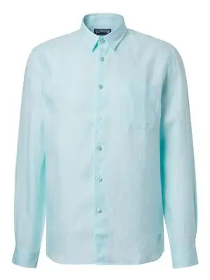 Vilebrequin Linen Shirt - Blue