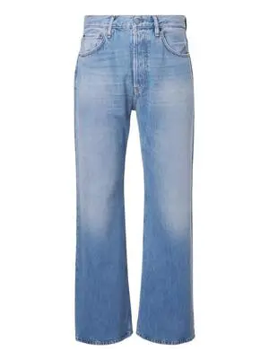 Acne Studios Straight Leg Jeans - Blue