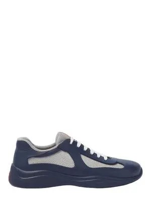 Prada America's Cup Sneakers Blue