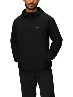 MARMOT Aerothermal Hooded Jacket - Black