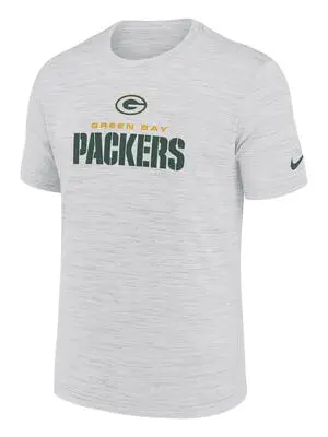 Nike Green Bay Packers Velocity Dri-fit Nfl T-shirt - White