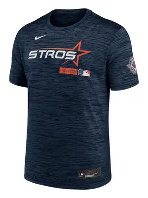 Nike Houston Astros City Connect Velocity Dri-fit Mlb T-shirt - Blue