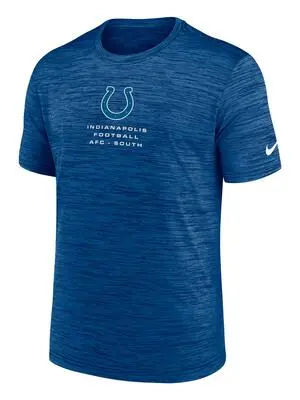Nike Indianapolis Colts Velocity Dri-fit Nfl T-shirt - Blue