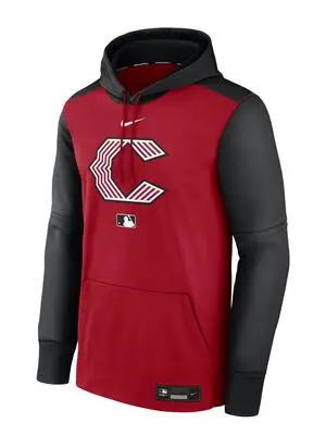 Nike Cincinnati Reds Authentic Collection City Connect Therma Mlb Pullover Hoodie - Red