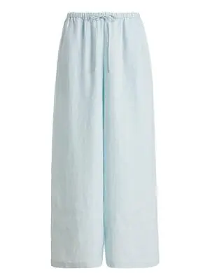ELCE ELCE Faye Linen Wide-Leg Pants