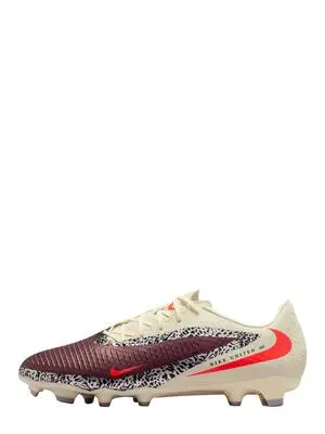 Nike United Phantom Low Academy Multi-ground Soccer Cleats - Red