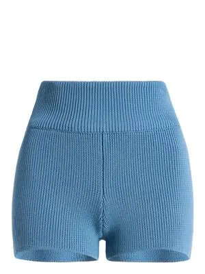 ELCE ELCE Essential Knit Shorts Blue