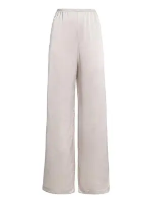 LESET Leset Barb Satin Wide-Leg Pants