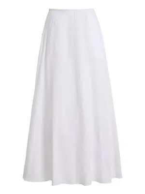 LESET Leset Yoko Cotton Maxi Skirt