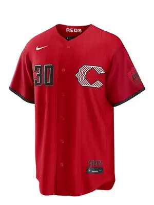Nike Ken Griffey Jr. Cincinnati City Connect Mlb Stadium Jersey - Red