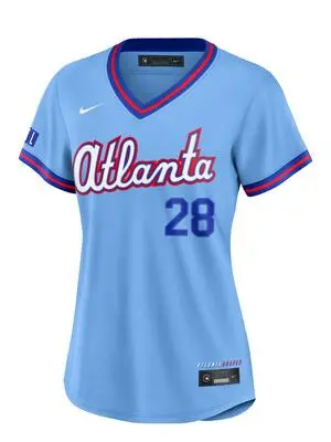 Nike Matt Olson Atlanta Braves City Connect Mlb Stadium Jersey - Blue