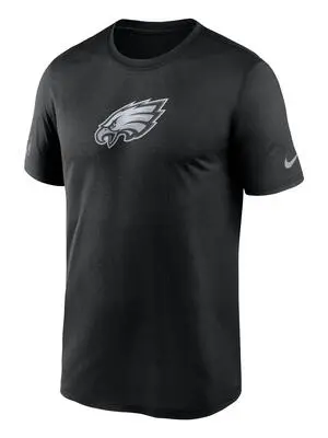 Nike Philadelphia Eagles Team Issue Legend Dri-fit Nfl T-shirt - Black