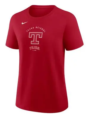 Nike Texas Rangers Baseball T-shirt - Red
