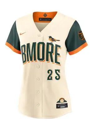 Nike Pete Alonso Baltimore Orioles City Connect Mlb Stadium Jersey - Brown