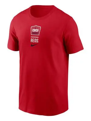 Nike Cincinnati Reds City Connect 2-hit Mlb T-shirt - Red