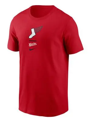 Nike Chicago White Sox City Connect 2-hit Mlb T-shirt - Red