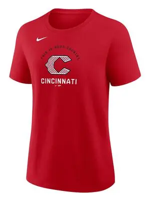 Nike Cincinnati City Connect Mlb T-shirt - Red