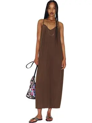 REFORMATION Lauren Knit Dress - Brown