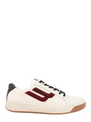 Bally Tennis Collection Sneakers With Logo Detail - Neutrals