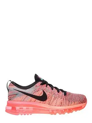 Nike Flyknit Air Max Sneakers - Red