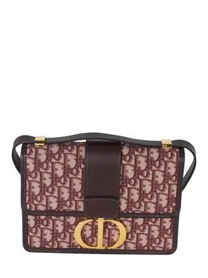 Dior 30 Montaigne Flap - Red