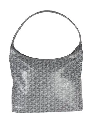 Goyard Ine Canvas Boheme Hobo - Gray