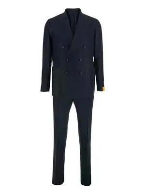 Tagliatore Montecarlo Double-breasted Suit - Blue