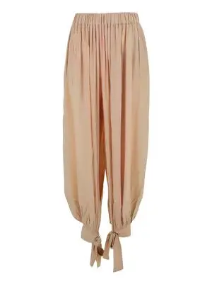 ANDAMANE THE ANDAMANE Noor Tie-Cuff Trousers