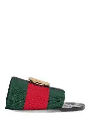 Gucci Riviera Slide Sandal - Black