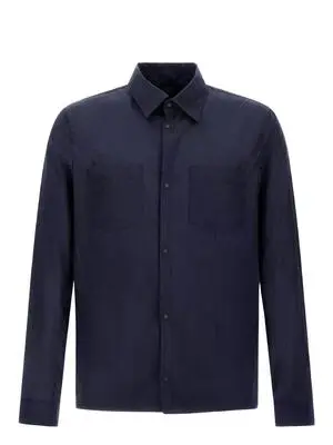 Herno Ripstop Shirt Jacket - Blue
