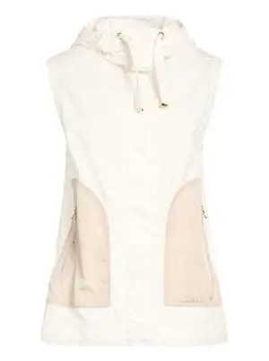 COLMAR Cotton And Polyamide Vest - Off White