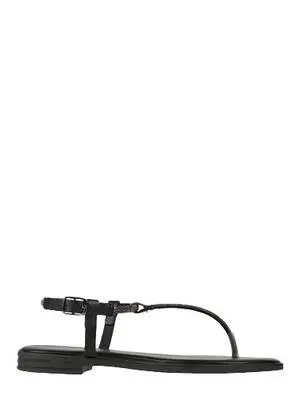 NILA & NILA Thong Sandals - Black