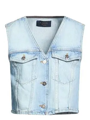 KAOS Denim Vest - Blue