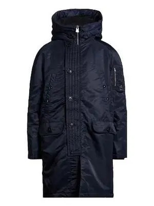 SPIEWAK Padded Polyamide Puffer Coat - Navy