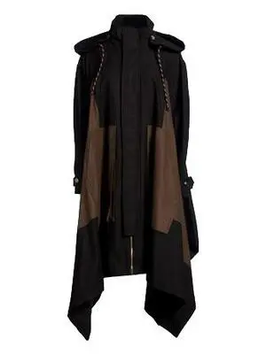 Colville Overcoat - Blue