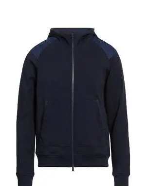 Paul & Shark Zip-up Hooded Sweatshirt - Blue