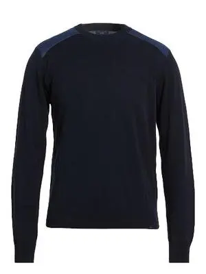 Paul & Shark Knitted Cotton Sweater Blue