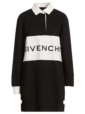Givenchy Mini T-shirt Dress - Black