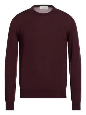 FILIPPO DE LAURENTIIS Royal Merino Wool Sweater - Red