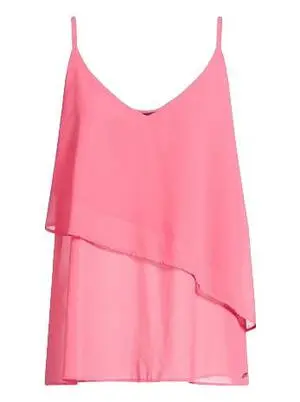 Armani Exchange Crepe Camisole - Red