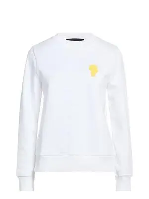 Karl Lagerfeld Organic Cotton Sweatshirt - White