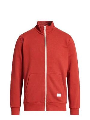 SHOE Cotton French Terry Sweatshirt - Brick