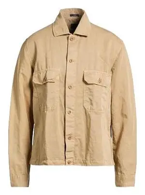 Gant Shirt Size Cotton, Linen - Beige