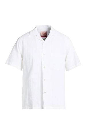 Portuguese Flannel Shirt Size Cotton, Elastane - Ivory