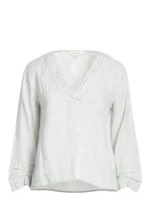 Crossley Woven Top - Grey