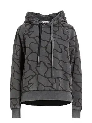 Crossley Cotton Blend Sweatshirt - Grey
