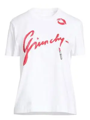 Givenchy T-shirt In Cotton - White