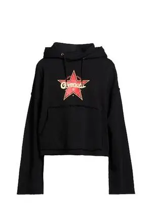 Givenchy Cotton French Terry Sweatshirt - Black