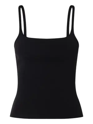 ST. AGNI Rib-knitted Jersey Tank