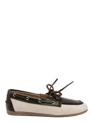 POSA Brushed Loafers - Brown